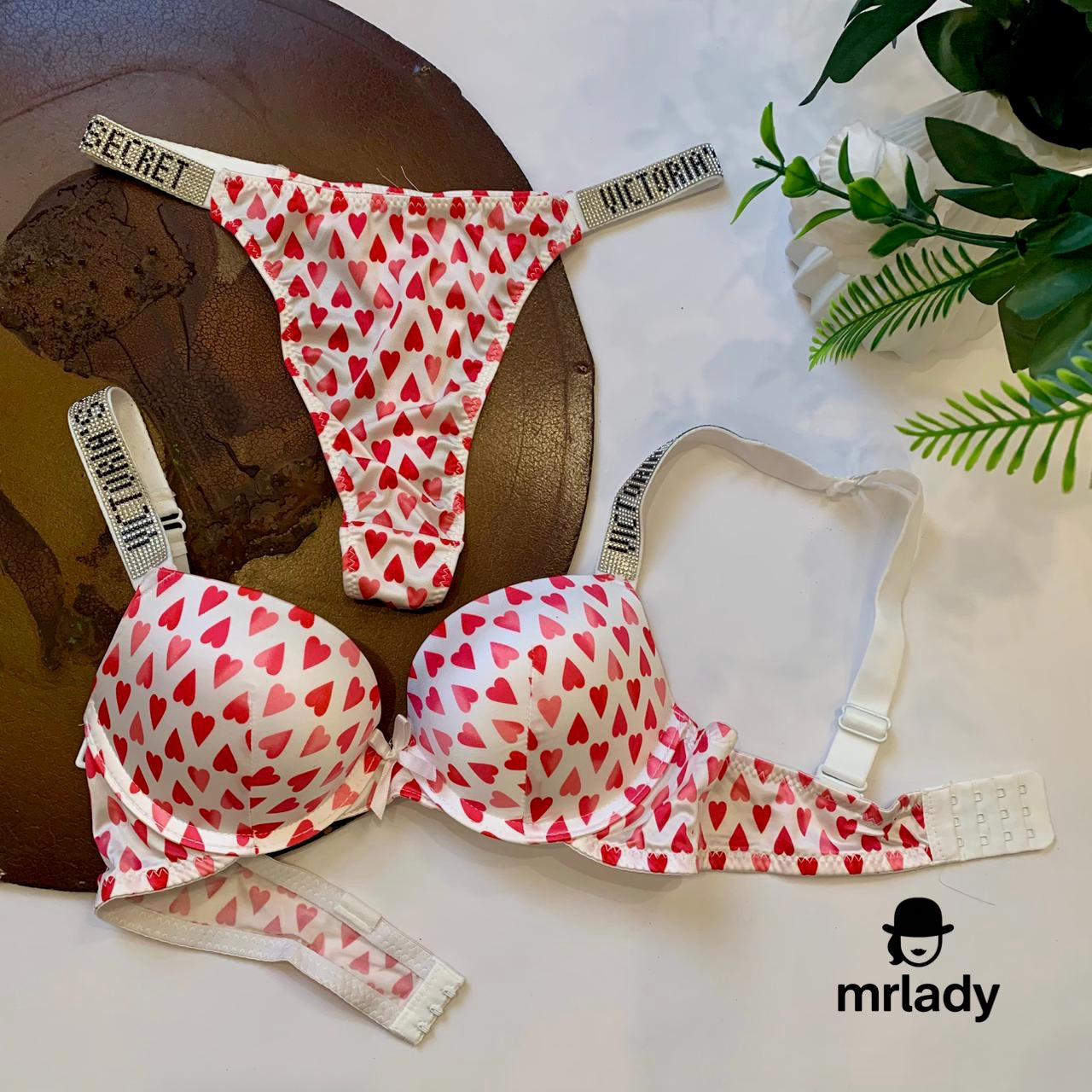 VICTORIA SECRET PUSH UP BRA SET V1 – mrlady